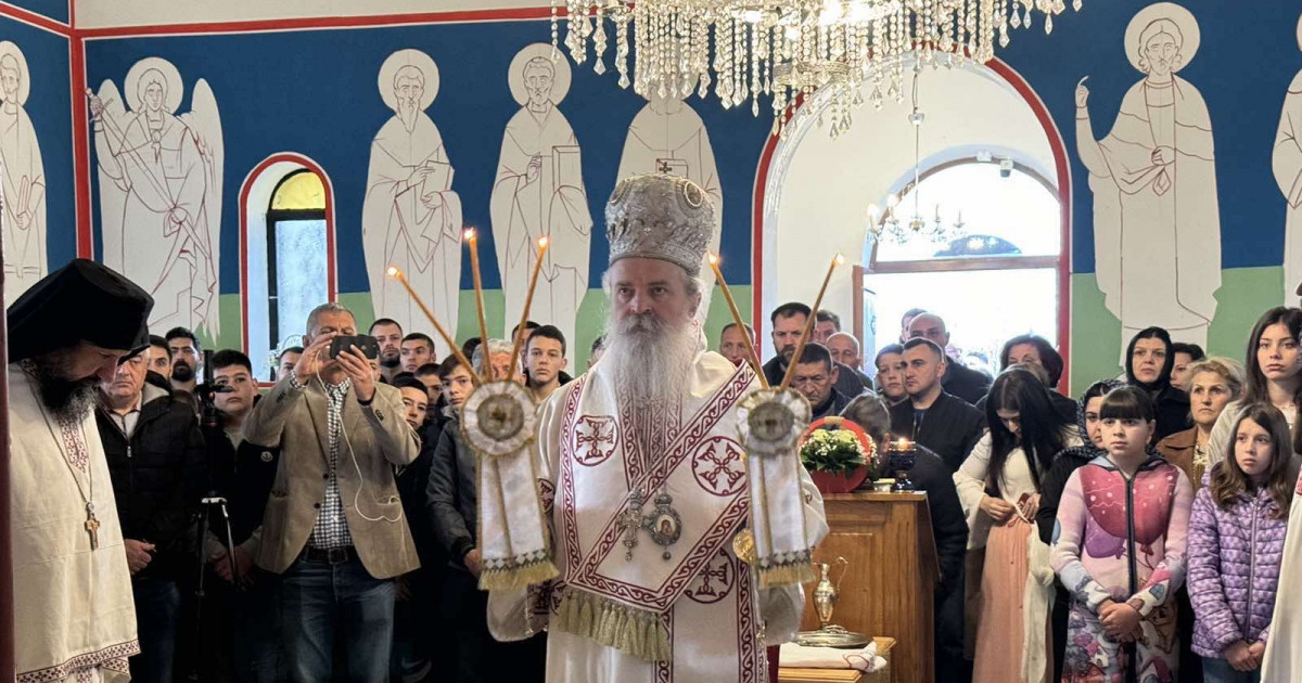 Episkop Teodosije Srbima na Kosovu: Ne napuštajte svetu zemlju ...