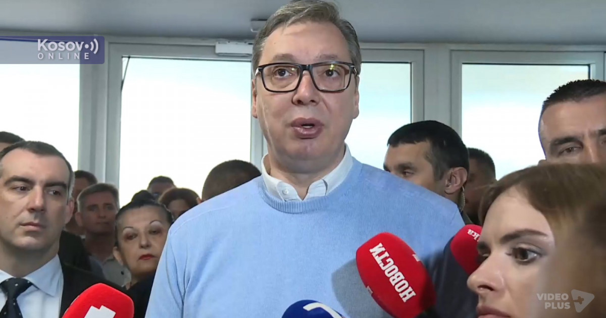 Vucic: They tried to resolve the Kosovo issue before the decision of ...