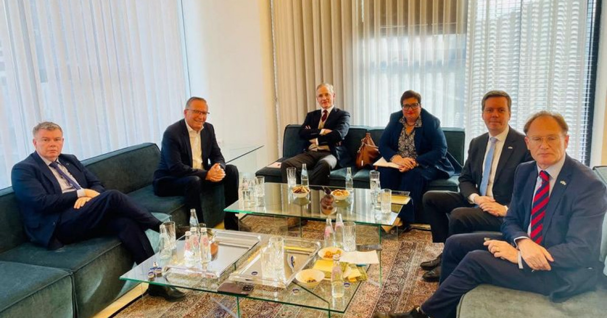 Hamza sa ambasadorima u Prištini o planovima za novu kosovsku vladu ...