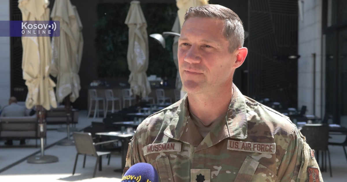 Lieutenant Colonel of the Ohio National Guard: Serbia is making the ...
