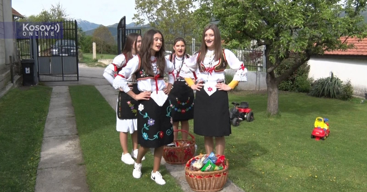 Lazareva subota u Štrpcu - Kosovo Online