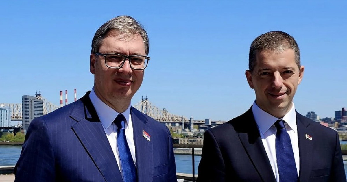 Djuric: Proud of Vucic's fight for Serbia's interests in the United ...