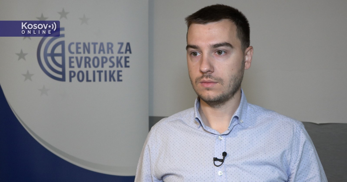Pavkovic: A shortcut is being created for Kosovo's entry into the CoE ...
