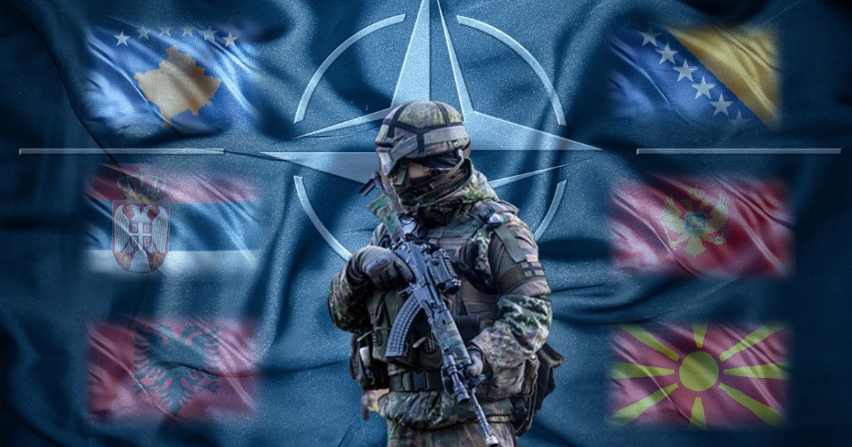 NATO is sending additional troops and heavy artillery to the Balkans ...