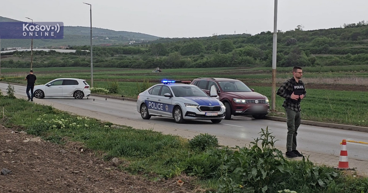 Pucnjava na putu Gračanica - Laplje Selo - Kosovo Online