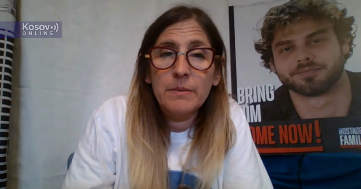 Idit Ohel: I haven't heard from or seen Alon for half a year, Serbia is ...