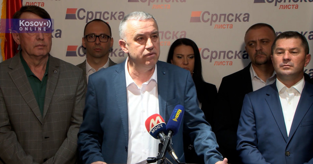 Srpska lista: Na Jarinju uhapšen Slobodan Miletić, Kurti nastavlja da ...