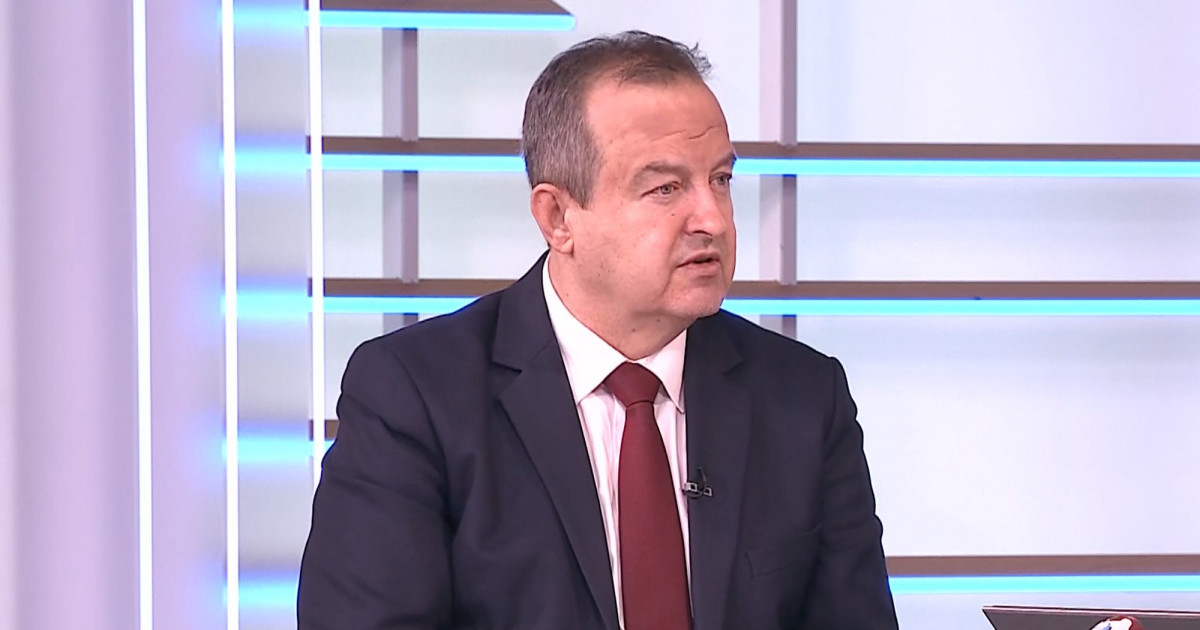 Dacic: There is pressure on Kurti, but what is an "irreversible step ...