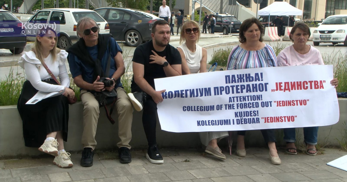 Komazec: Zahtevamo od Prištine i međunarodne zajednice da nam obezbede ...