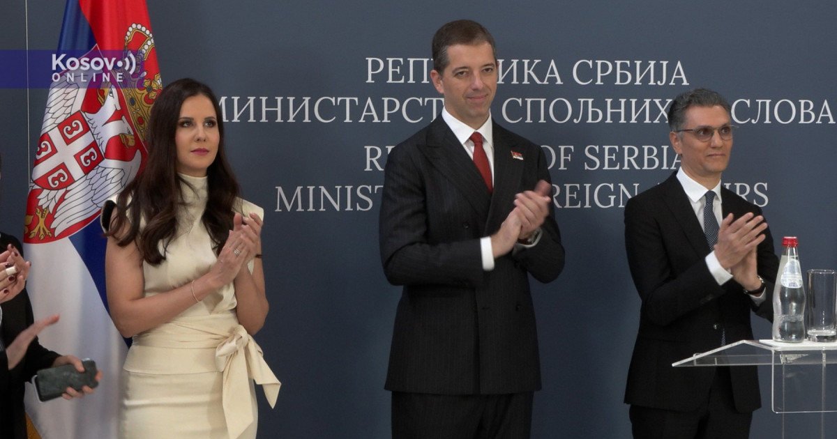 Serbian Diplomacy Day marked, Djuric: Safety of Serbs in Kosovo and ...
