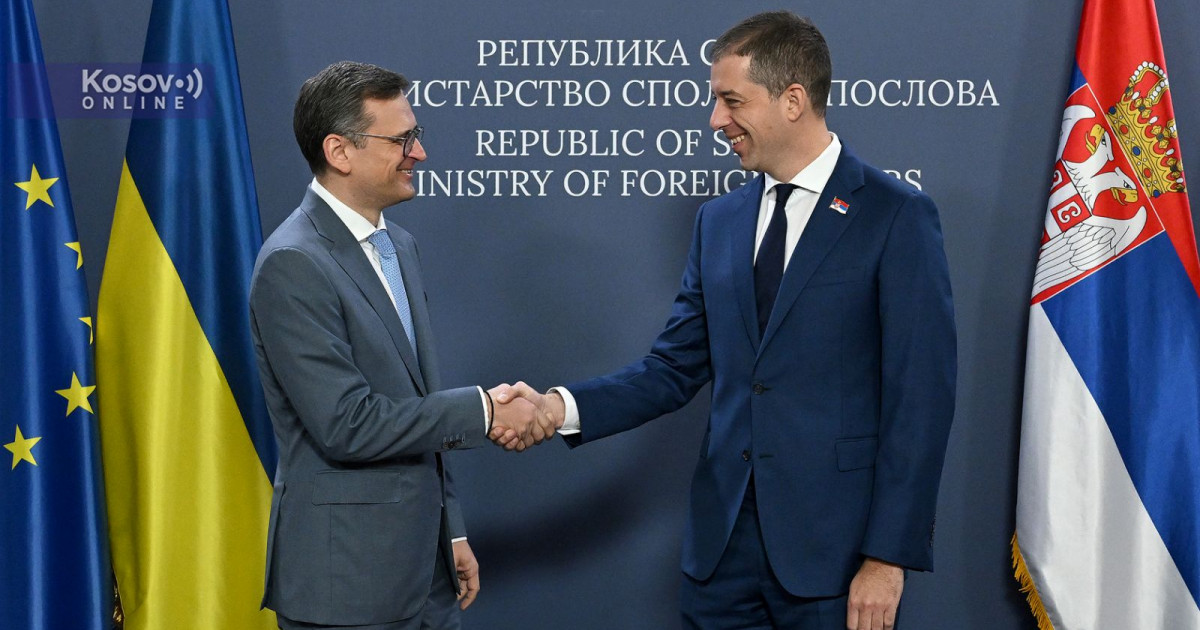 Hodžaj o poseti Kulebe Beogradu: Proevropska Ukrajina – samo fasada ...