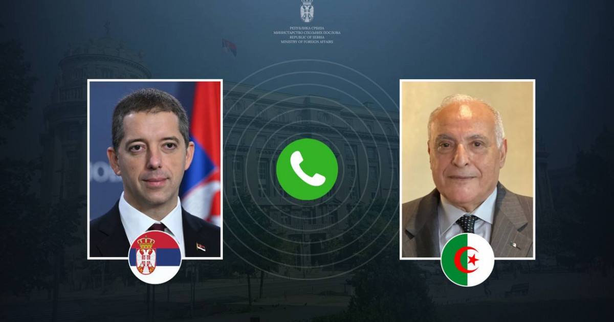 Đurić sa Atafom: Tradicionalno prijateljski odnosi Srbije i Alžira ...