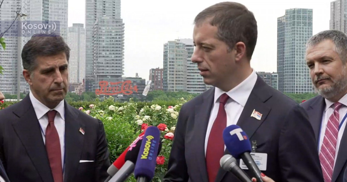 (Video) Đurić: Ujedinjene nacije rekle kolektivno "ne" diktatu - Kosovo ...