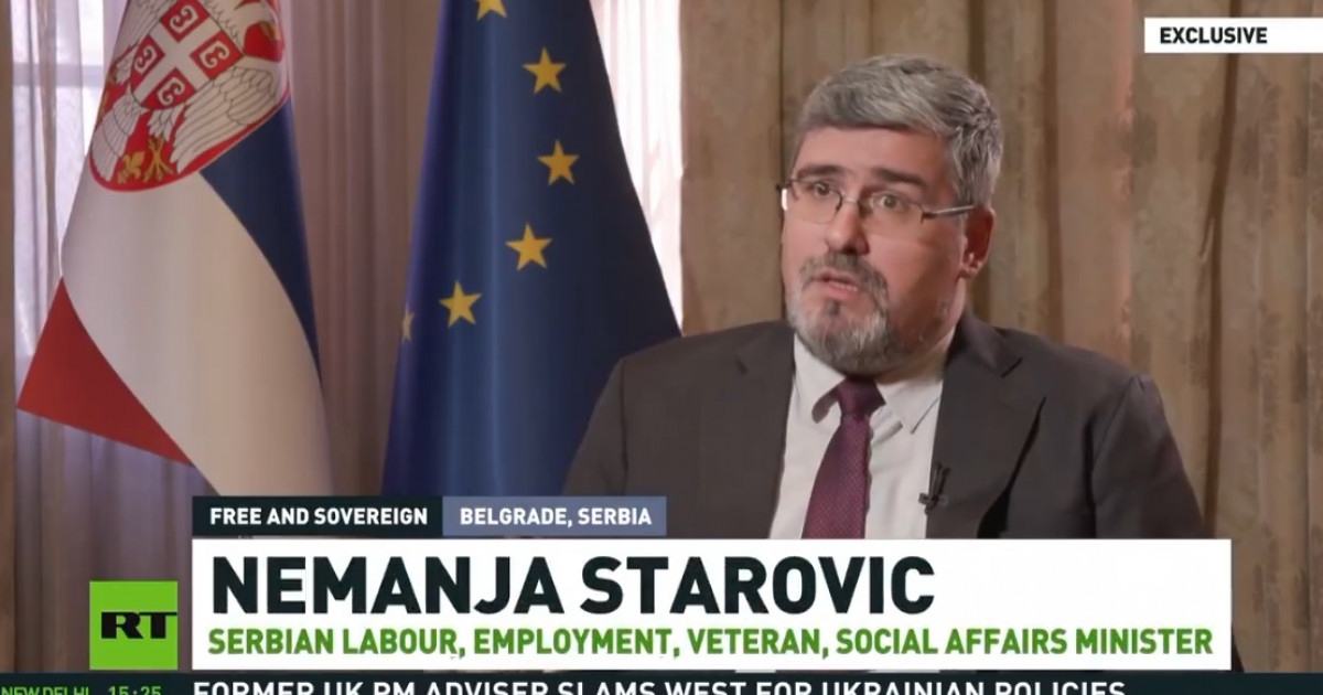 Starović: Licemerne kritike sa zapada na račun Srbije zbog saradnje sa ...