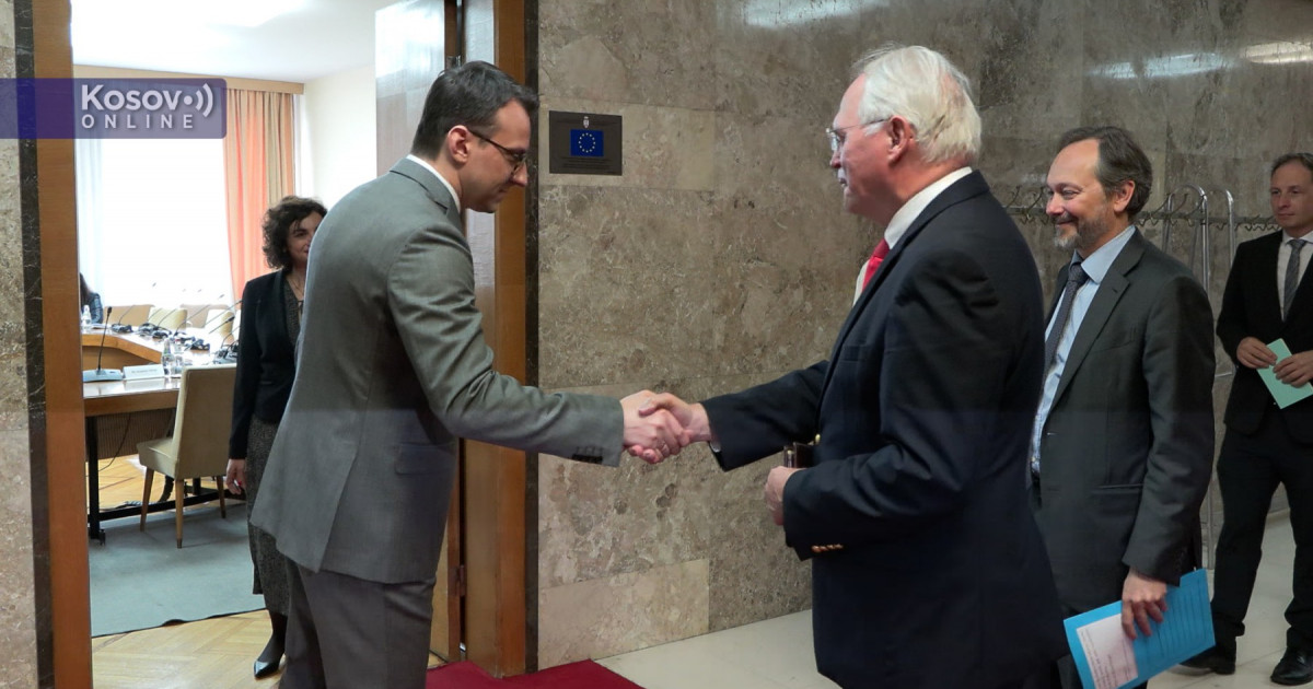 Petković sa Kvintom: Nacrt statuta ZSO koji je izradila EU dobra osnova za nastavak razgovora ...