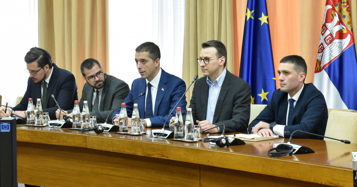Belgrade supports the Lajcak process for the formation of the CSM ... Belgrade supports the Lajcak process for the formation of the CSM ...