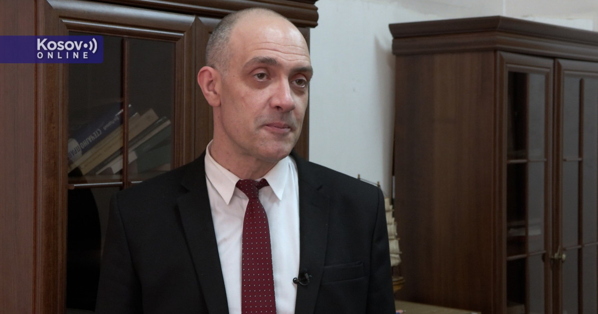 Gajic: As long as Resolution 1244 is in force, it is impossible for ...