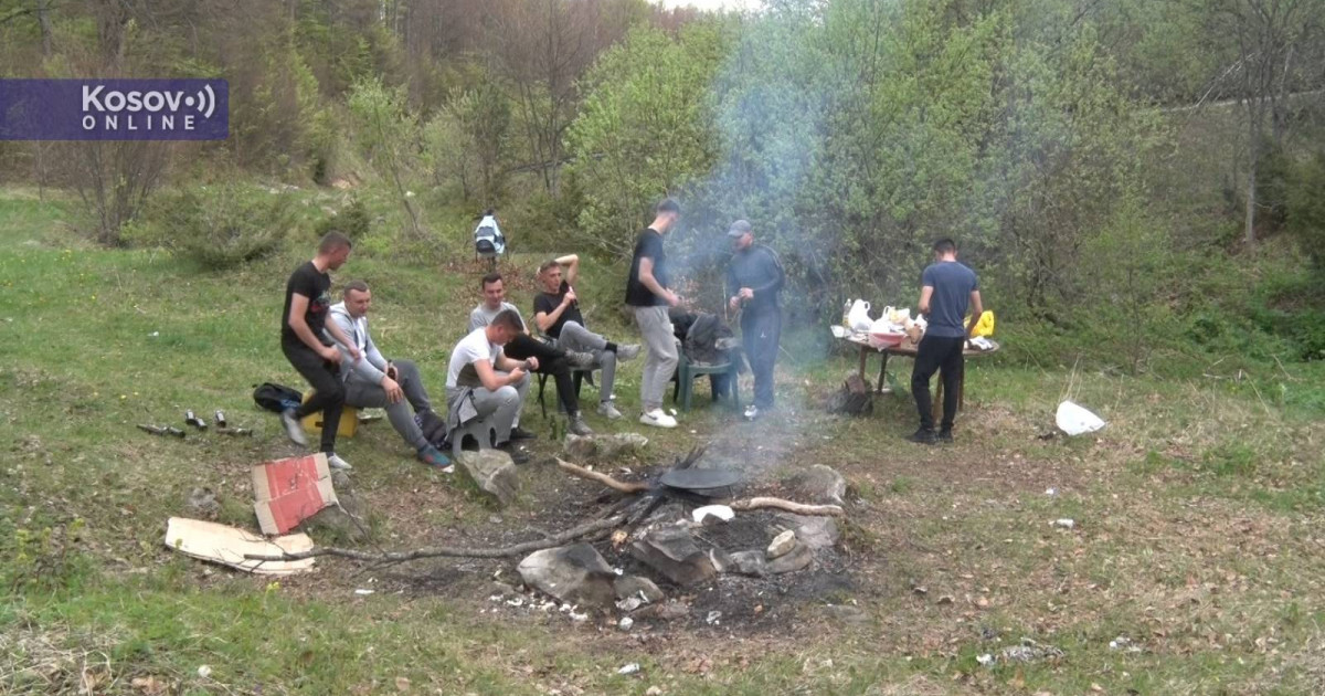 Prvomajski uranak u Štrpcu uz fliju i roštilj - Kosovo Online