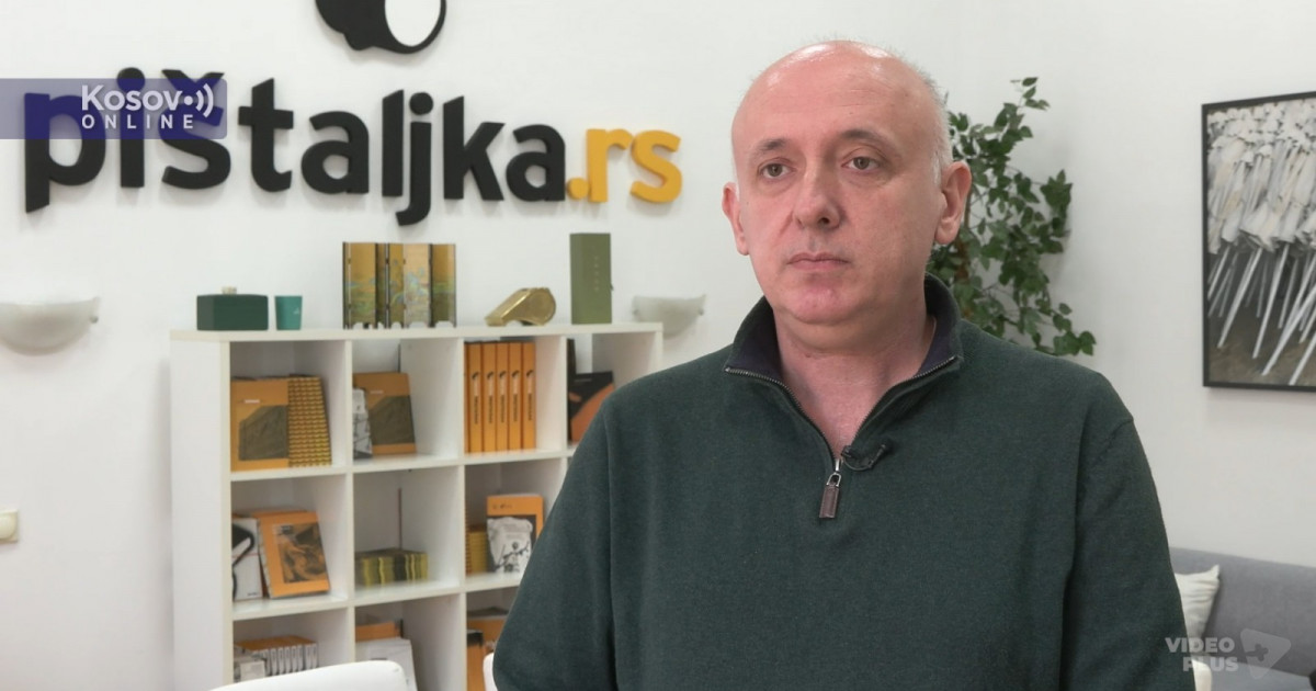 Radomirovic: The situation for journalists in Kosovo is not better ...