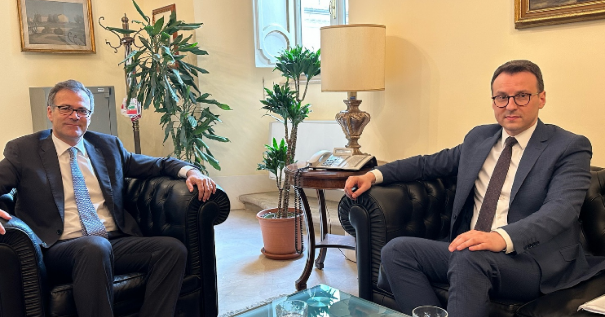 Petković: Upoznao sam Sađa sa teškim uslovima života za srpski narod na ...