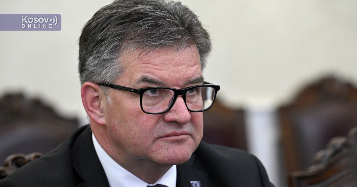 Lajcak: EU Intends to relaunch talks between Belgrade and Pristina at ...
