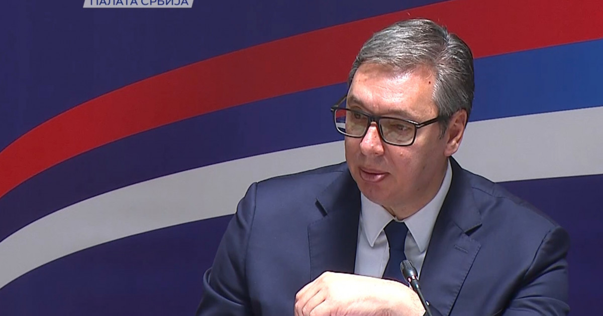 Vucic: Peace is a key interest; solution for Kosovo and Metohija in ...