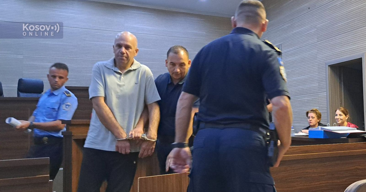 The trial of Dragisa Milenkovic from Kisnica continues - Kosovo Online