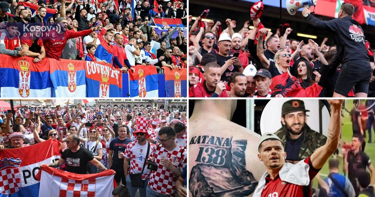 The Western Balkans and the European Football Championship: War ...