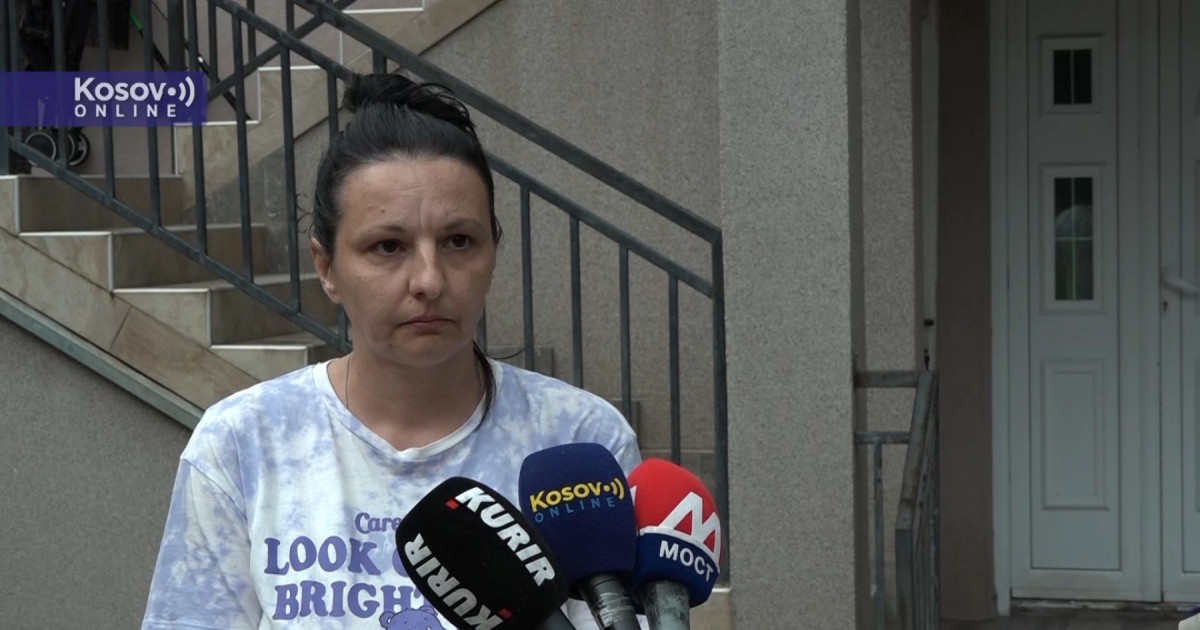 The wife of the arrested Lazovic: The person in the photos from ...