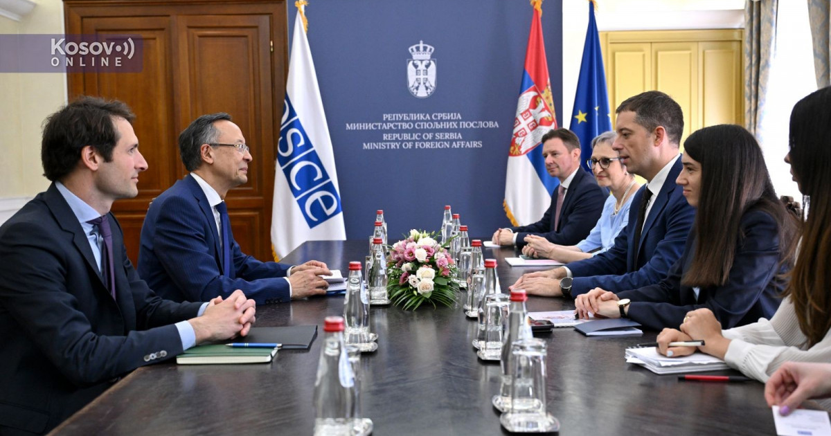 Đurić sa Abdrahmanovim: Srbija ostaje posvećena zaštiti prava svih ...