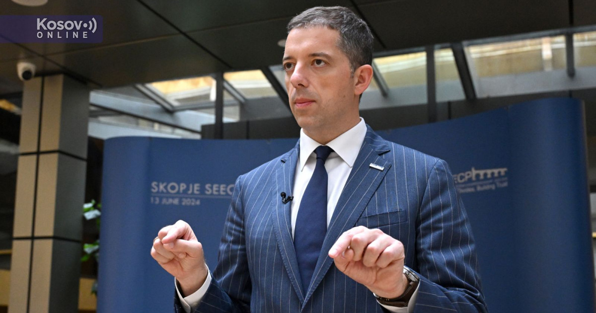 Djuric: Serbia offers a hand but does not accept violations of ...