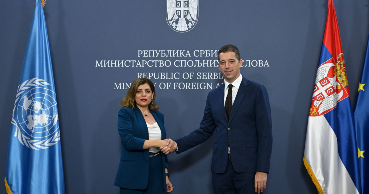 Đurić sa Zijade: Dijalog u zastoju zbog režima Aljbina Kurtija - Kosovo ...