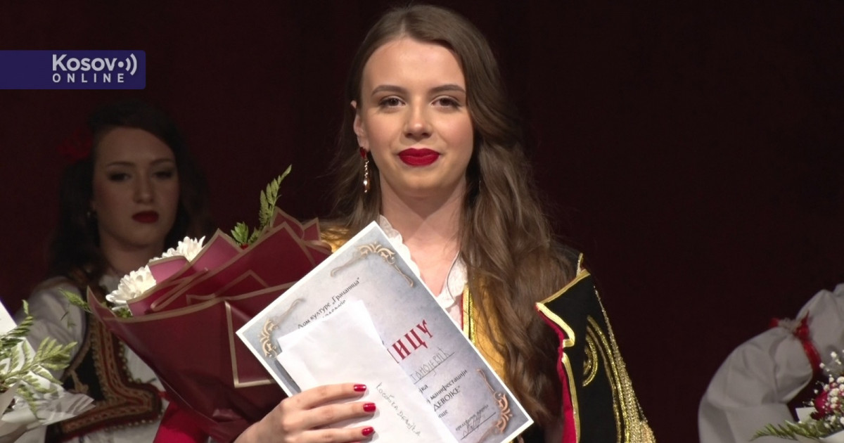 Najlepša Kosovka devojka opštine Štrpce Milica Stanojević iz Sevca ...