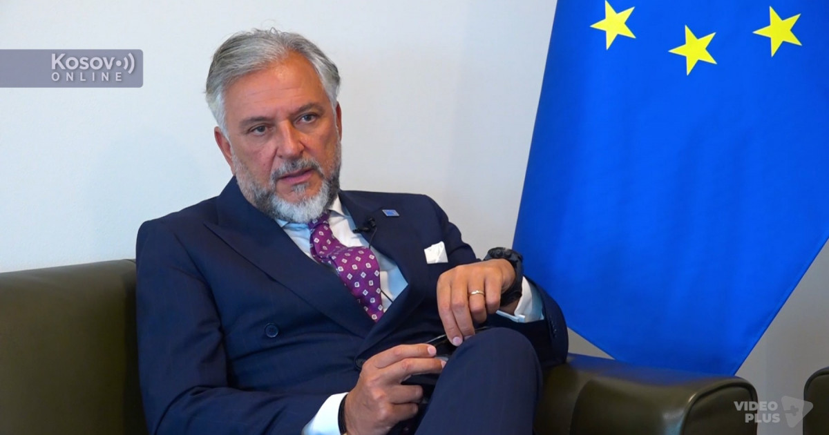 Barbano: Bezbednosna situacija na severu Kosova stabilna i mirna, ali i ...