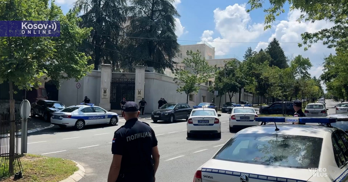 Teroristički napad u Beogradu: Pripadnik Žandarmerije ranjen ispred Ambasade Izraela, napadač ...