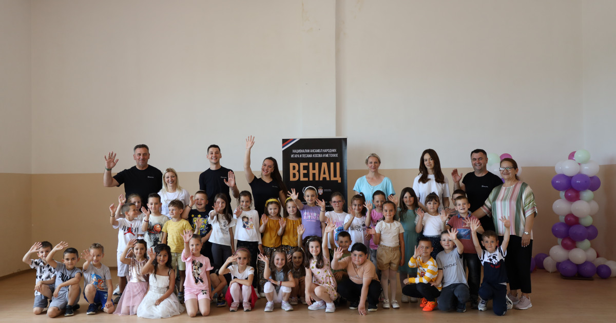 "Venac" organizovao radionice "Lako kolo" za decu predškolskog uzrasta ...