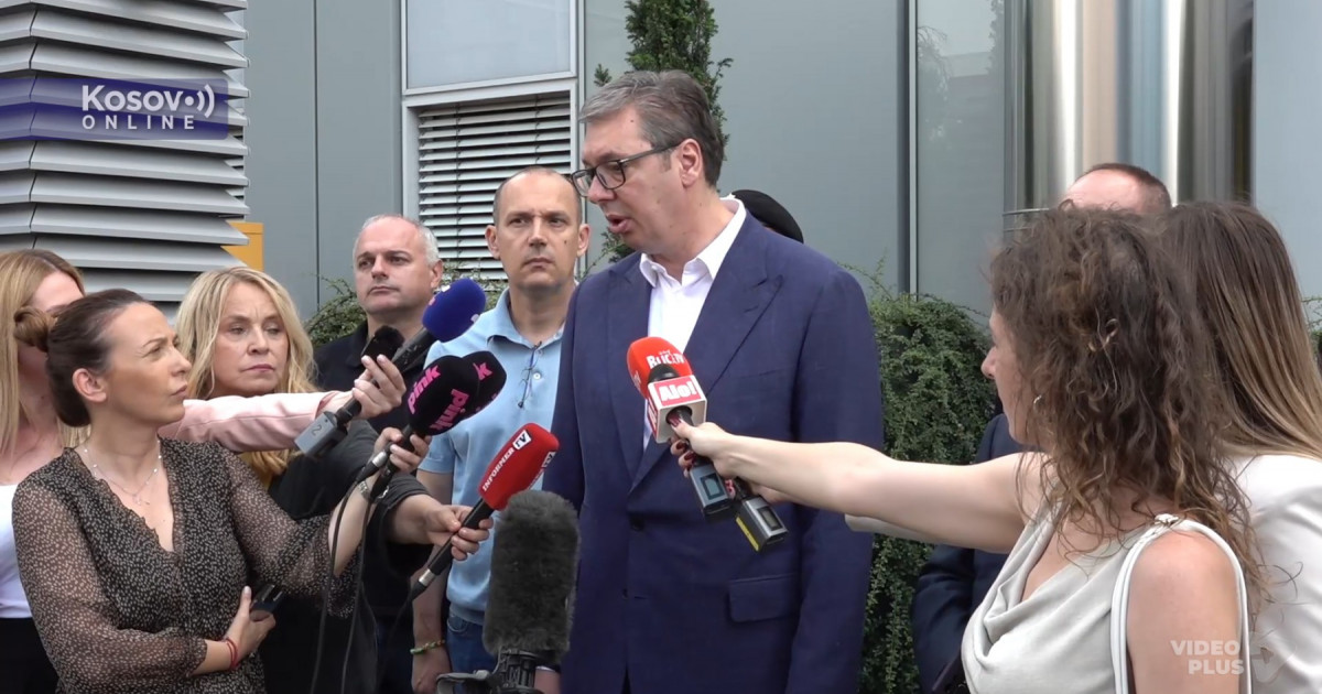 Vucic on the attack outside the Israeli Embassy: We will show no mercy ...