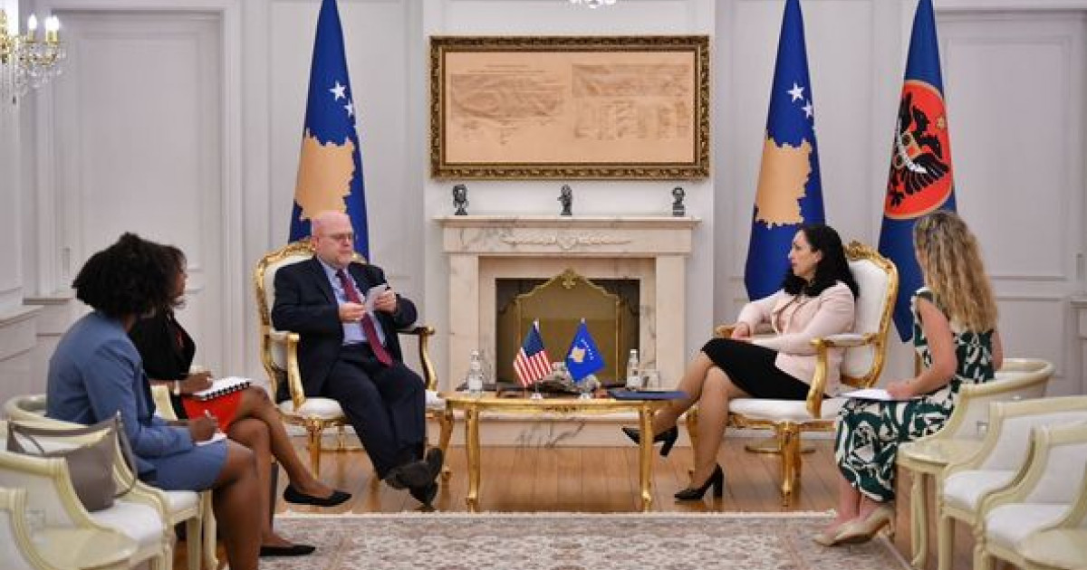 Osmani sa Hovenijerom o izborima i bezbednosnoj situaciji - Kosovo Online