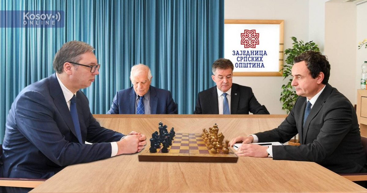 (Video) Dijalog i tri nova uslova: Briselska partija šaha ili loš ...