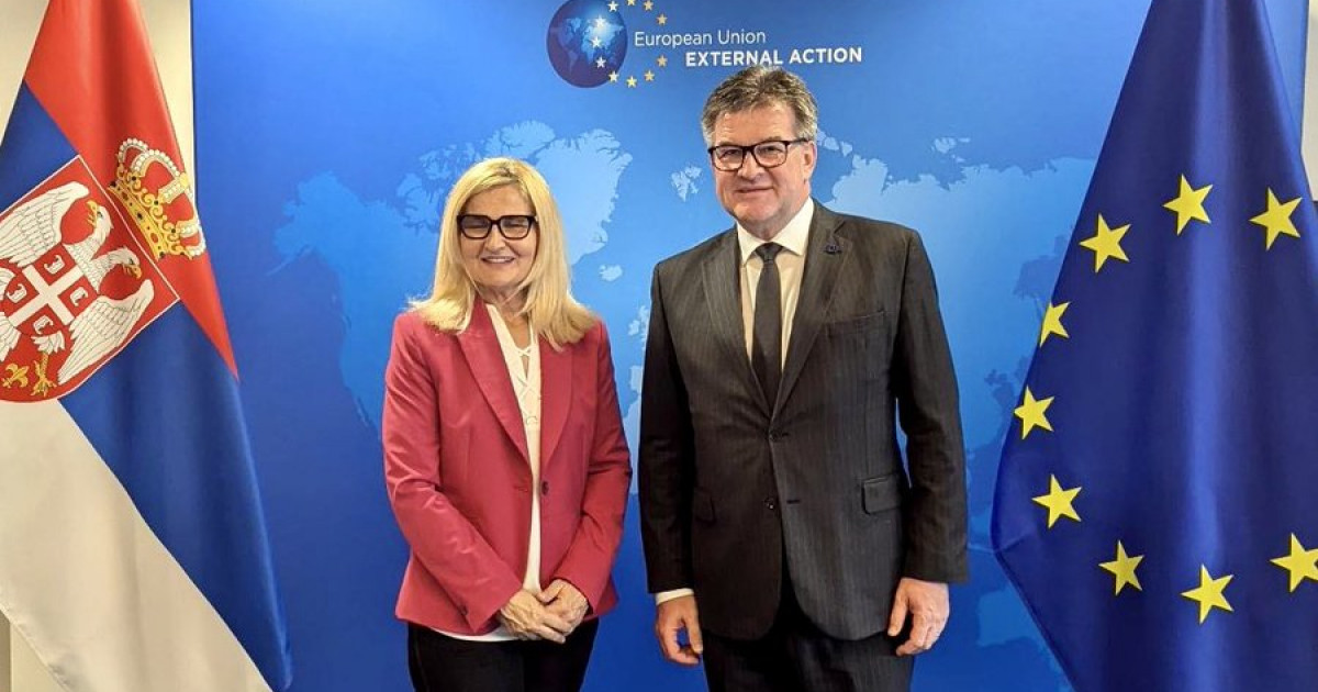 Lajčak sa Miščević o evropskom putu Srbije i Fondu EU za rast za Zapadni Balkan - Kosovo Online