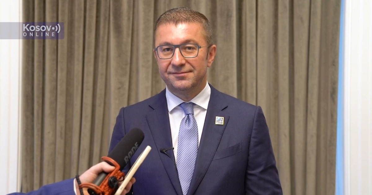 Mickoski: Albanski jezik u Severnoj Makedoniji nije ugrožen - Kosovo Online