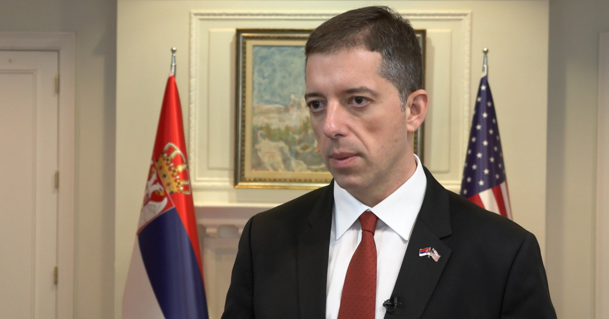 Đurić pisao NDI: Poziv Kurtiju platforma za dalju destabilizaciju ...