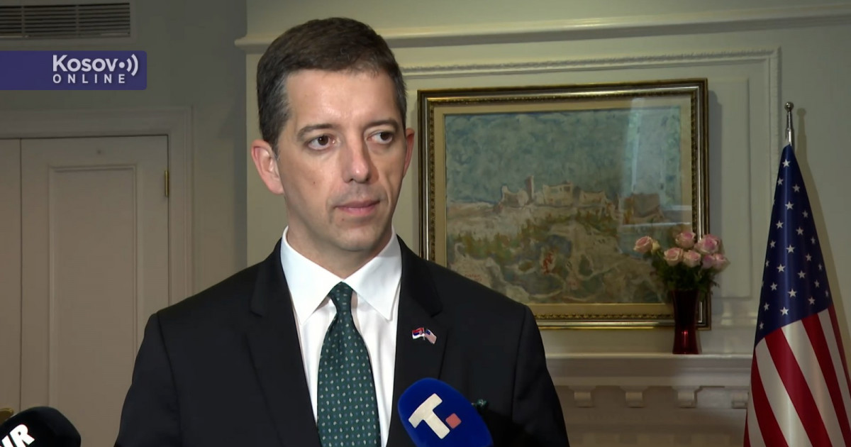 Đurić: Potreban nam je dijalog sa SAD i zbog rešavanja pitanja kao što ...