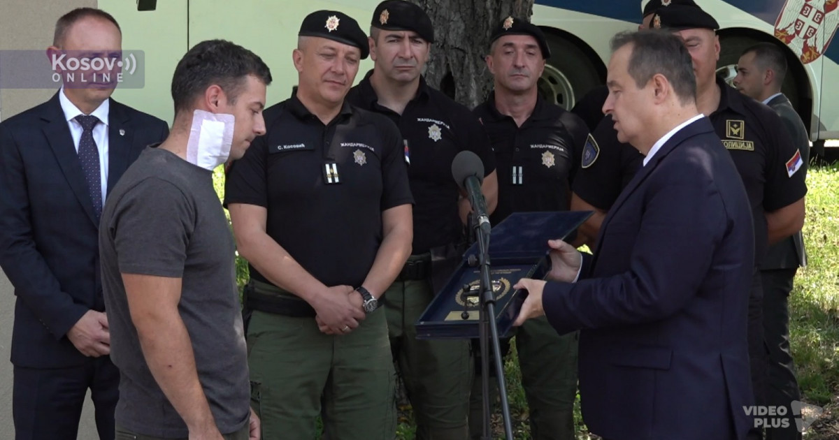 Žandarm Miloš Jevremović: Srbija treba da bude ponosna na ljude kao što ...