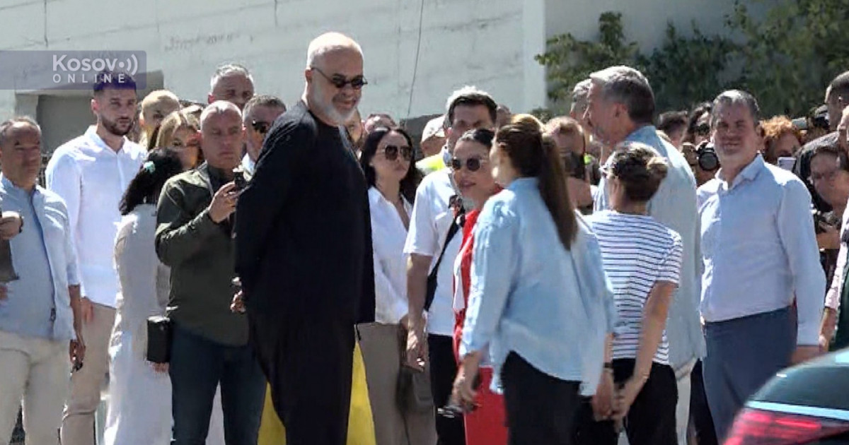 U Albaniji otvoren tunel Logara, prisustvovao Rama - Kosovo Online