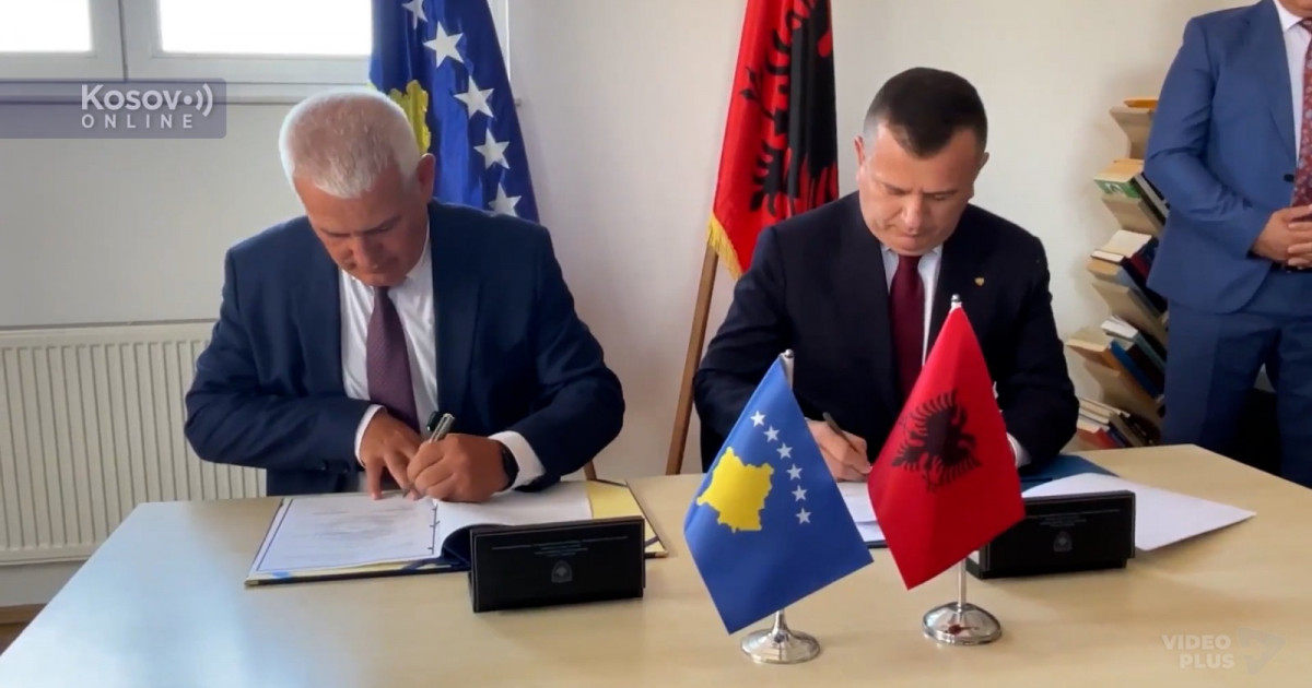 Svečlja i Balja potpisali Protokol o zajedničkoj kontroli na prelazima ...