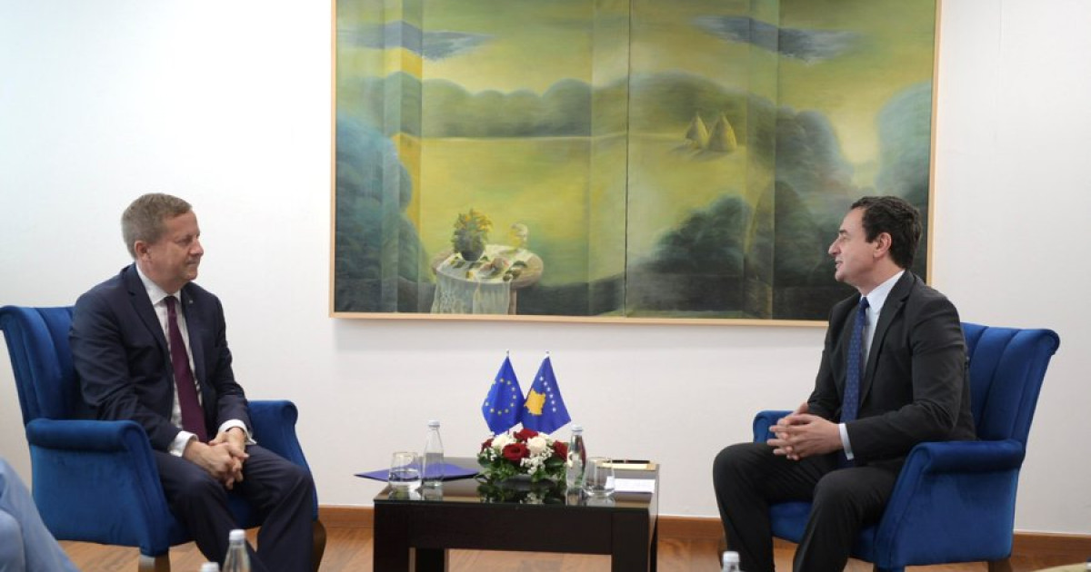 Suniog sa Kurtijem: Kosovo da ubrza neophodne reforme na putu ka EU - Kosovo Online