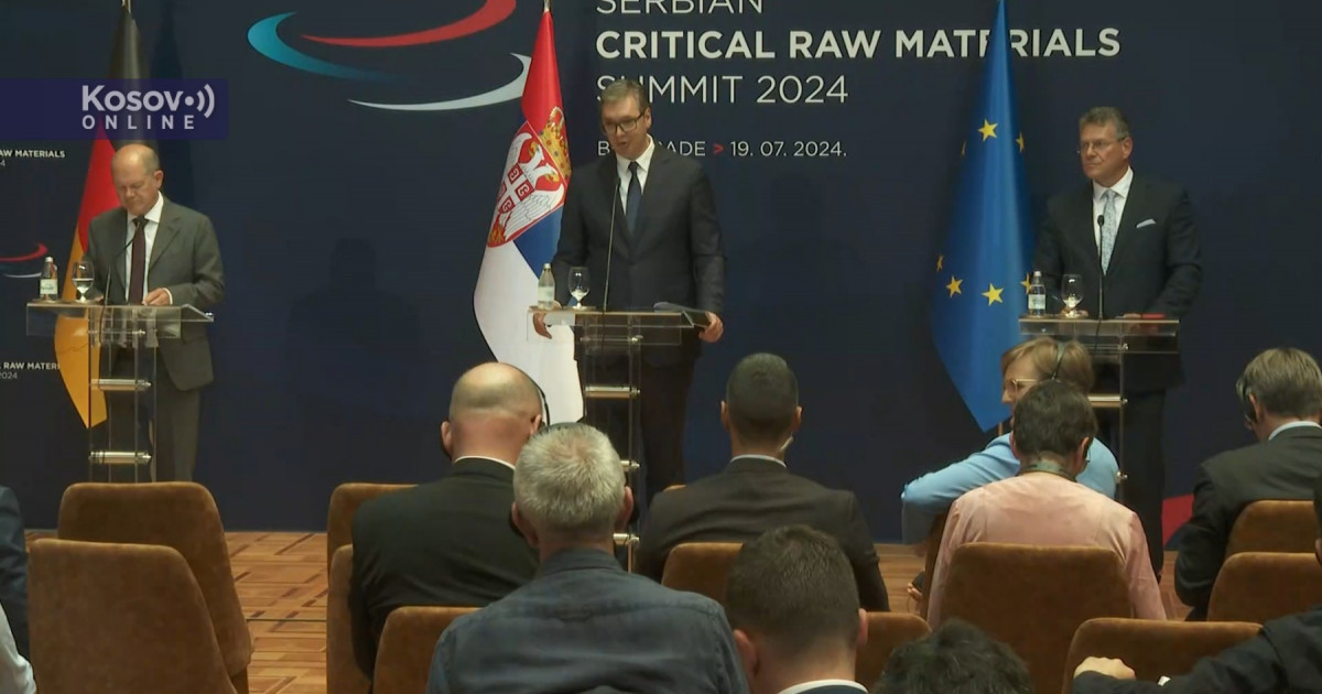 Vučić: "Jadar" kvantni skok u budućnost za Srbiju; Šolc: Perspektiva za ...