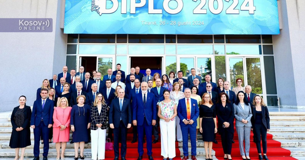 U Albaniji počinje trodnevna konferencija ambasadora „Tirana Diplo 2024“ - Kosovo Online