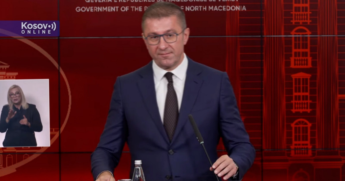 Mickoski: "Otvoreni Balkan" ima nedostatke, moraćemo da ga razmotrimo ...